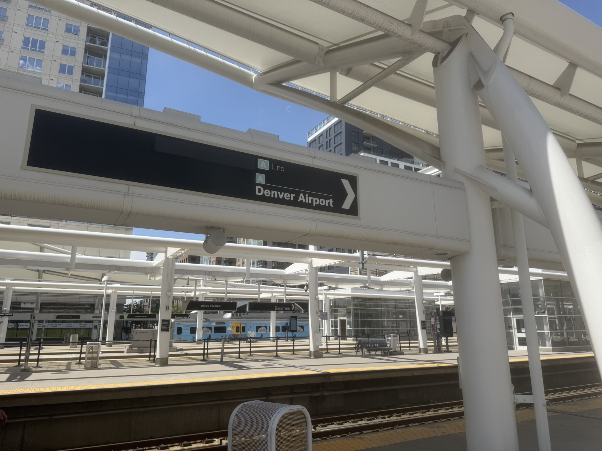 The Ultimate Guide to the Denver Airport Train (Schedule, Cost, How to ...