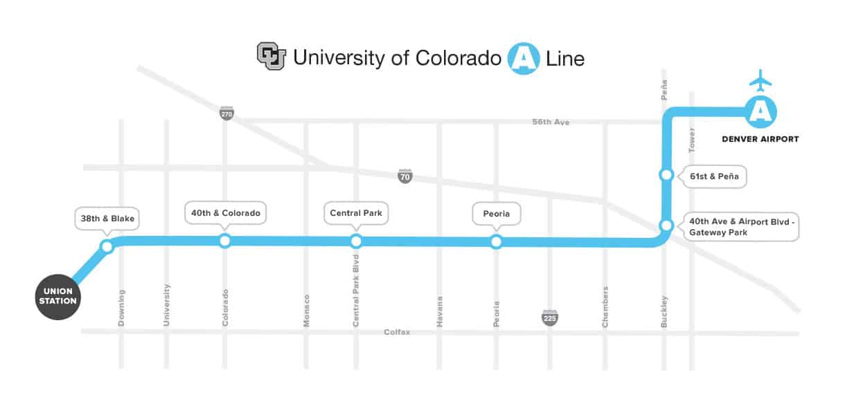 The Ultimate Guide to the Denver Airport Train (Schedule, Cost, How to ...