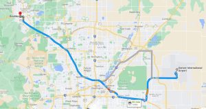 How to Get from Denver Airport to Boulder (Options, Routes, Costs and ...
