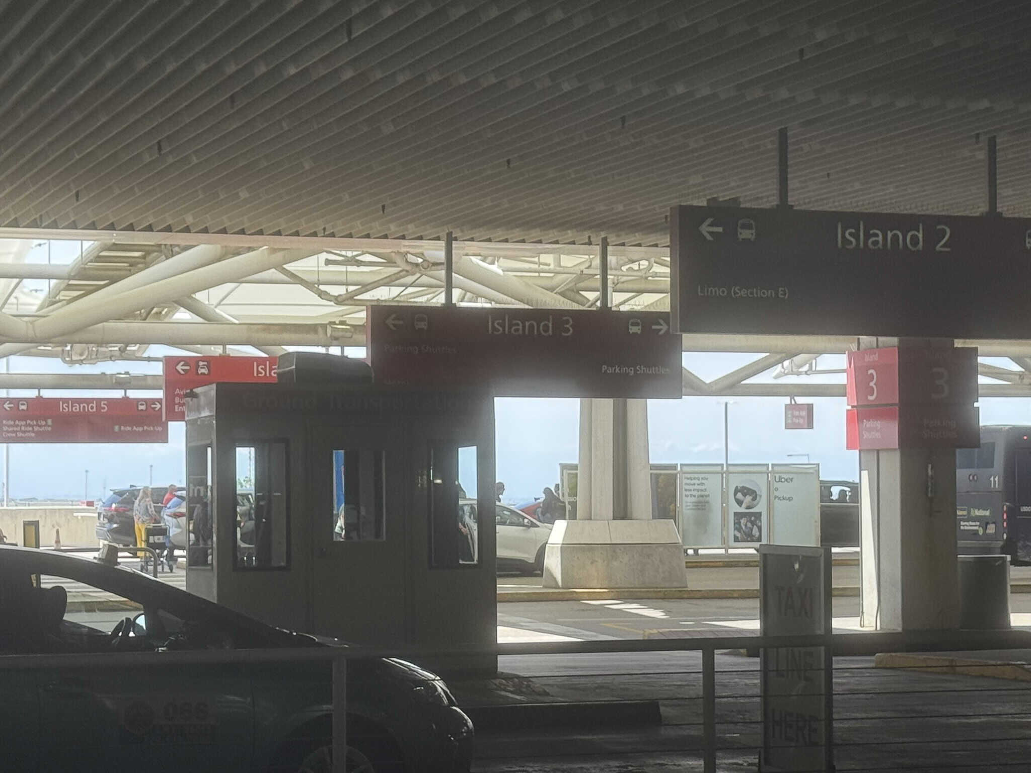 How and Where to Pick Up an Uber or Lyft at Denver Airport - Denver ...