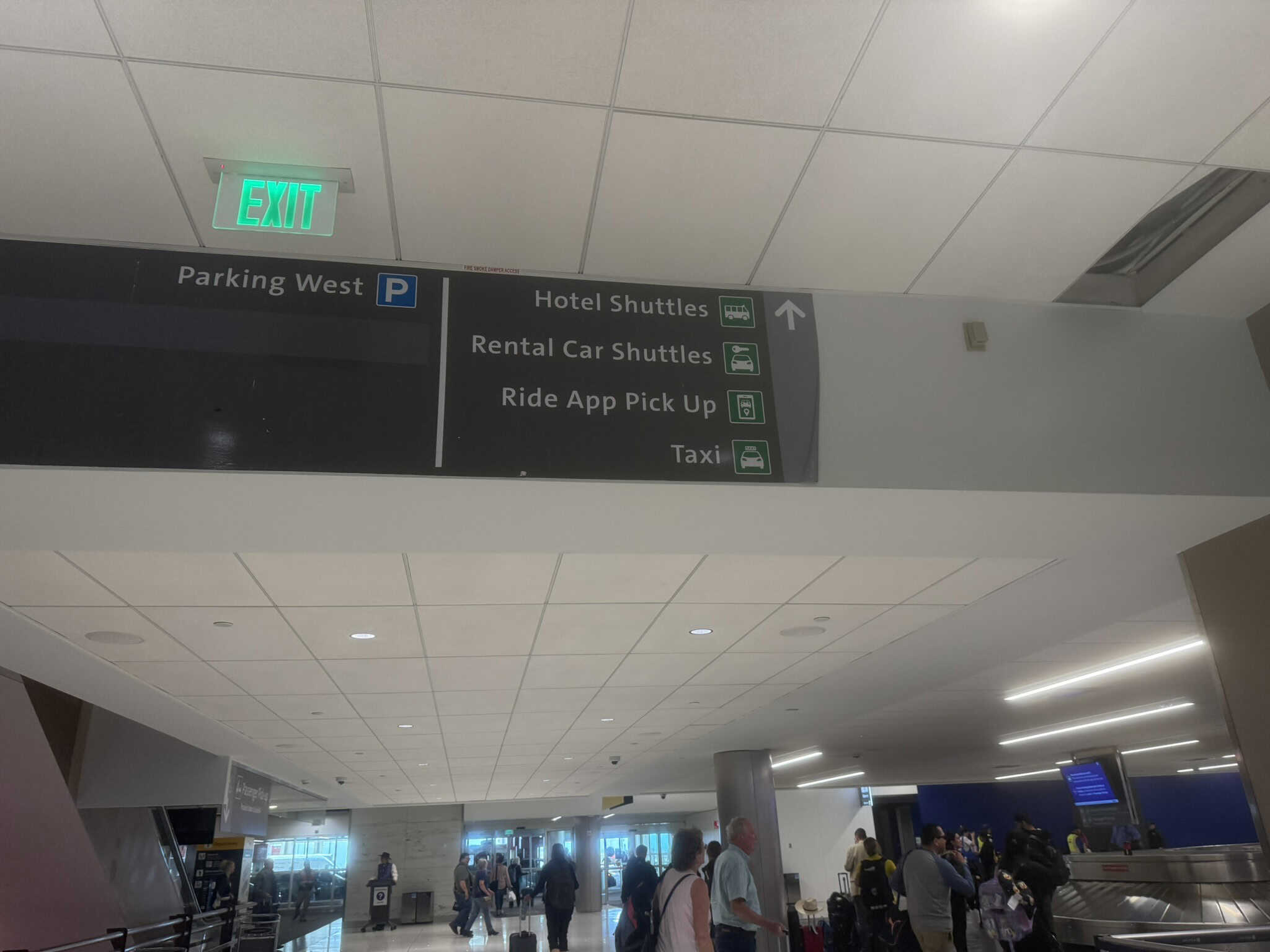How and Where to Pick Up an Uber or Lyft at Denver Airport - Denver ...